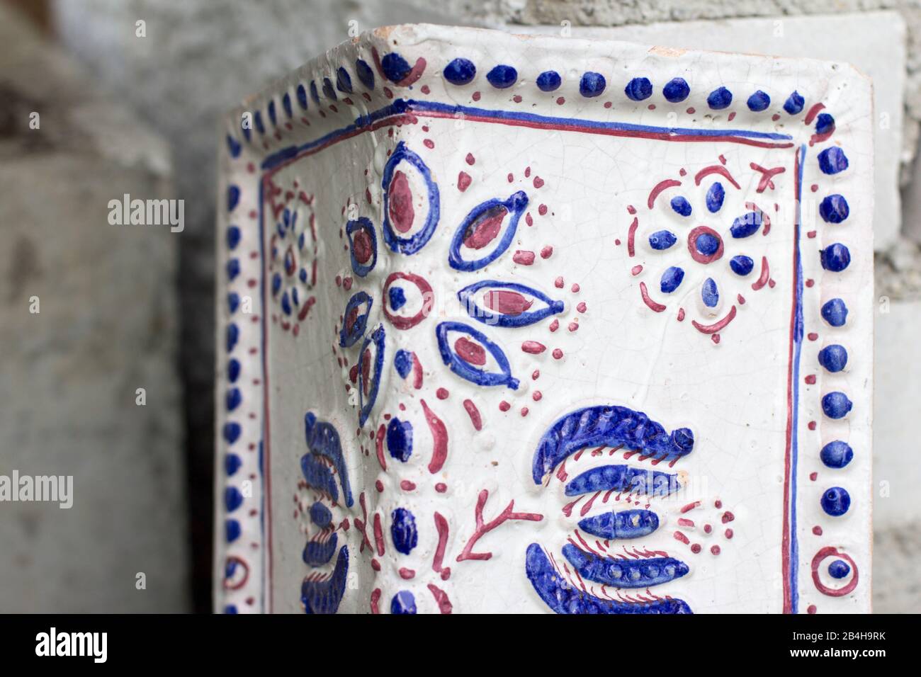 Handmade tile hi-res stock photography and images - Alamy