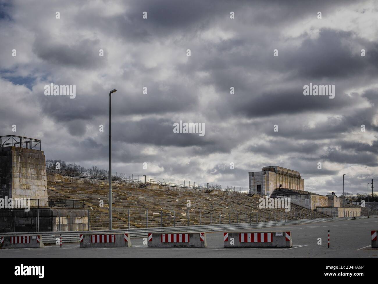 Zeppelin Field Grandstand Nazi Party High Resolution Stock Photography ...