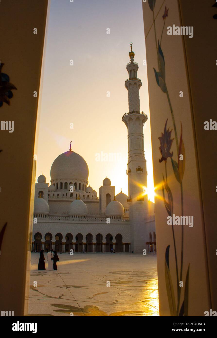 Sheikh sayed grand mosque hi-res stock photography and images - Alamy