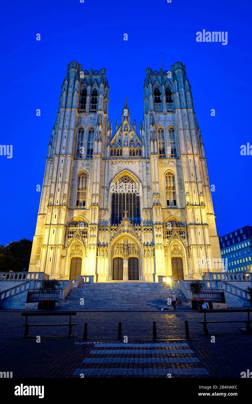 Brussels Cathedral High Resolution Stock Photography and Images - Alamy