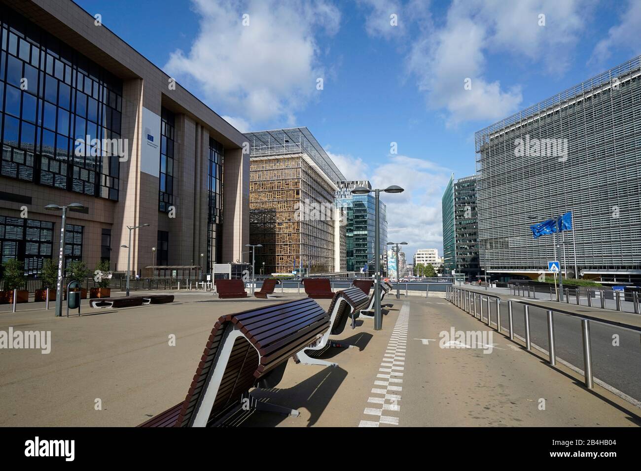 Europe, Belgium, Brussels, European Quarter, Council of Europe ...