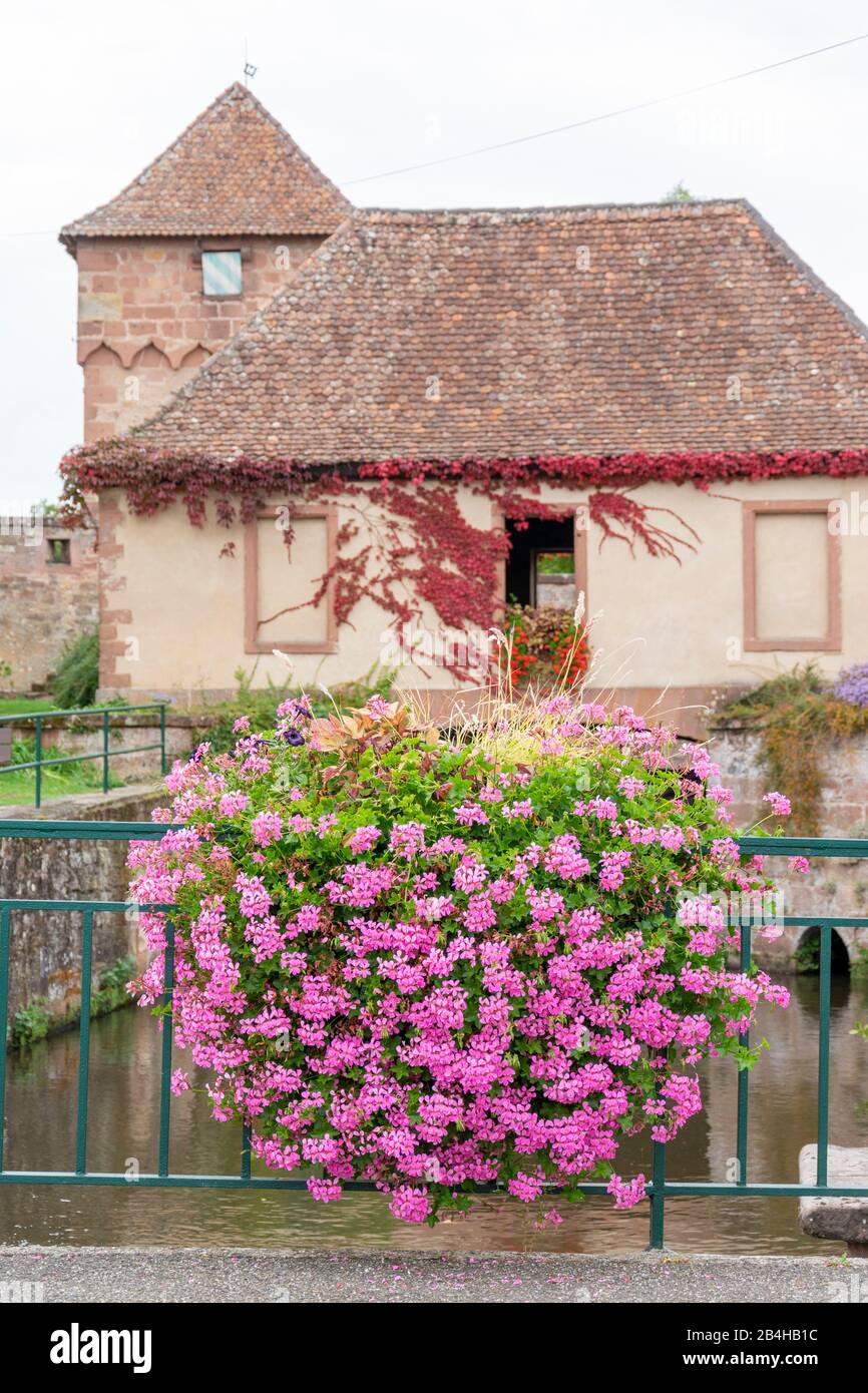 Wissembourg village hi-res stock photography and images - Alamy