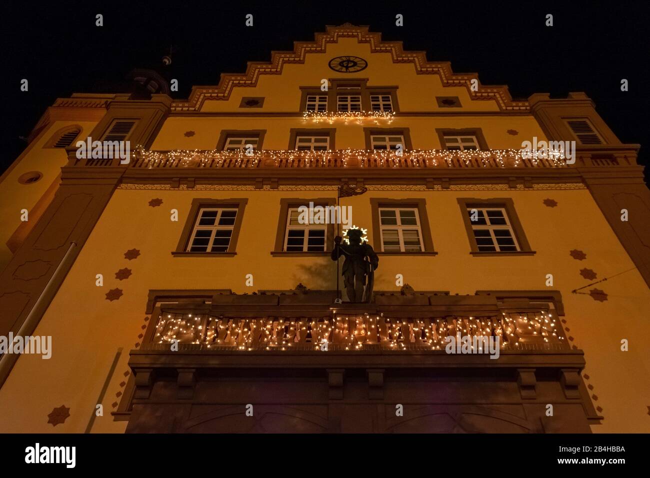 City hall facade of durlach hi-res stock photography and images - Alamy