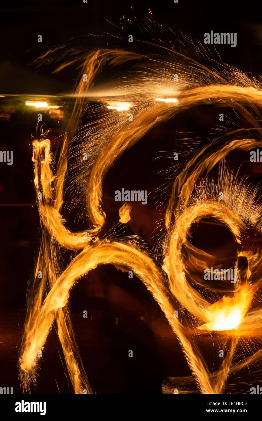 Blur of fire hi-res stock photography and images - Alamy