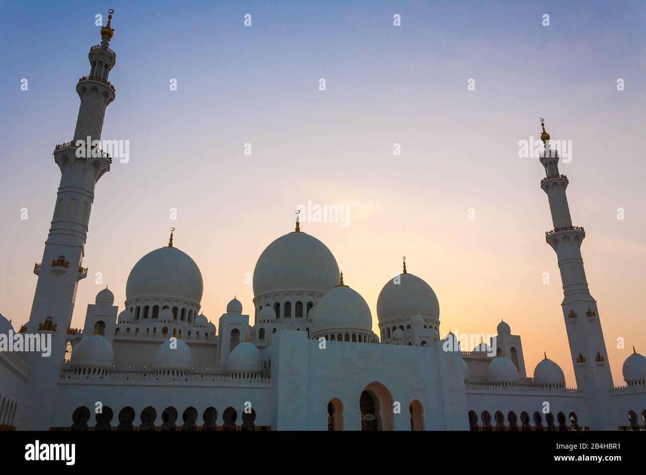 Sheikh sayed grand mosque hi-res stock photography and images - Alamy