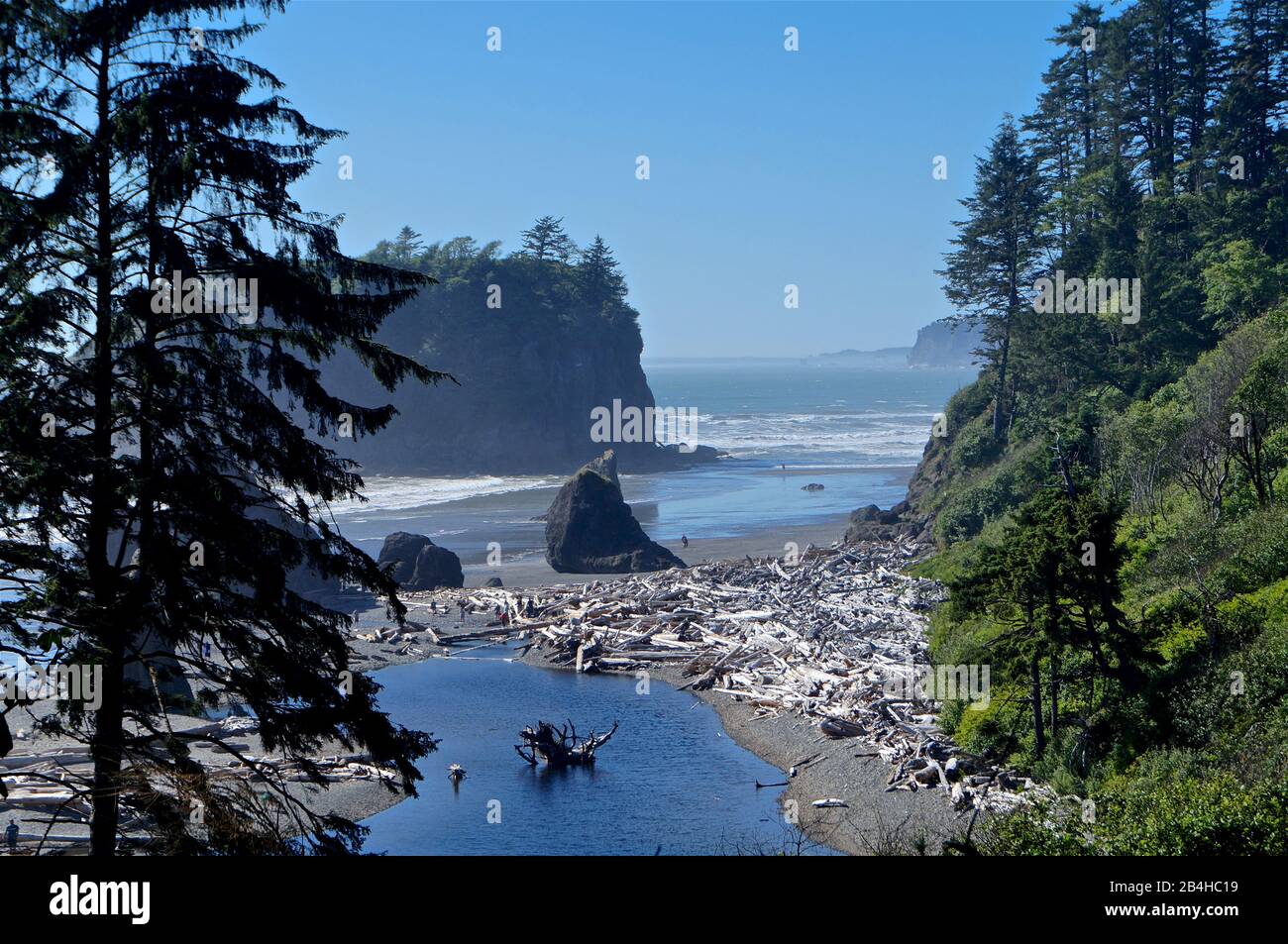 Olympic peninsula highway 101 hi-res stock photography and images - Alamy