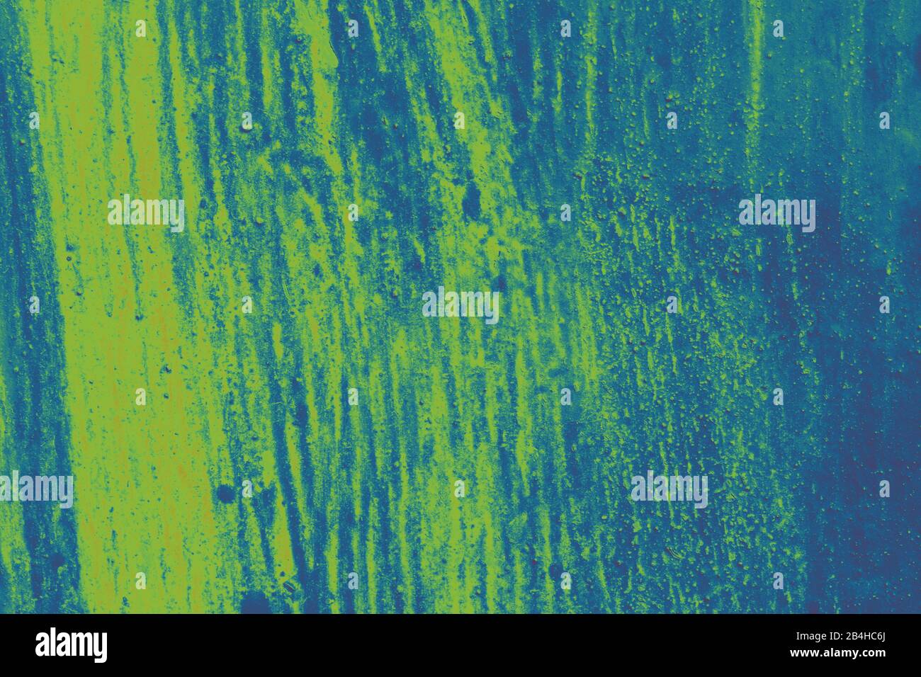 Rough colorful paint dripping grunge texture of wall Stock Photo - Alamy