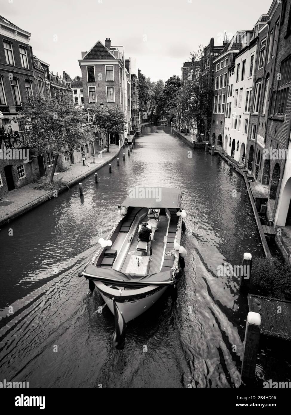 City of Utrecht in Nederland Stock Photo - Alamy