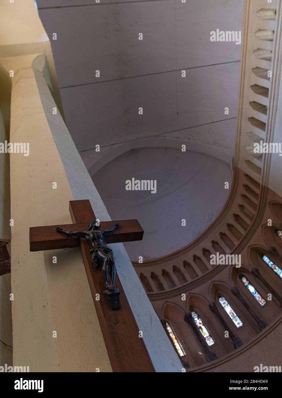 Tanzania, Zanzibar Island: Anglican church in Stone Town, built on the ...