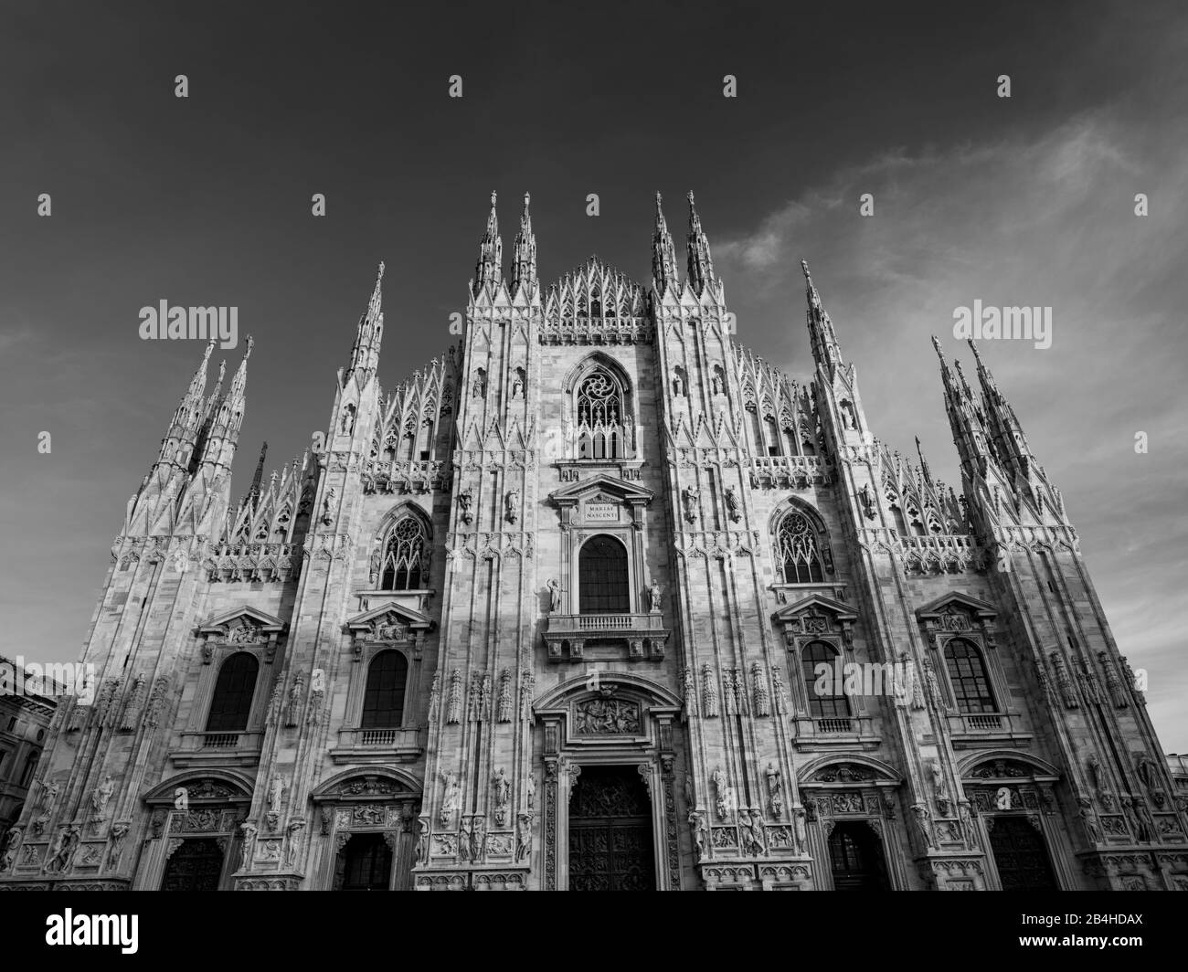 Ultra Modern Buildings In Milan