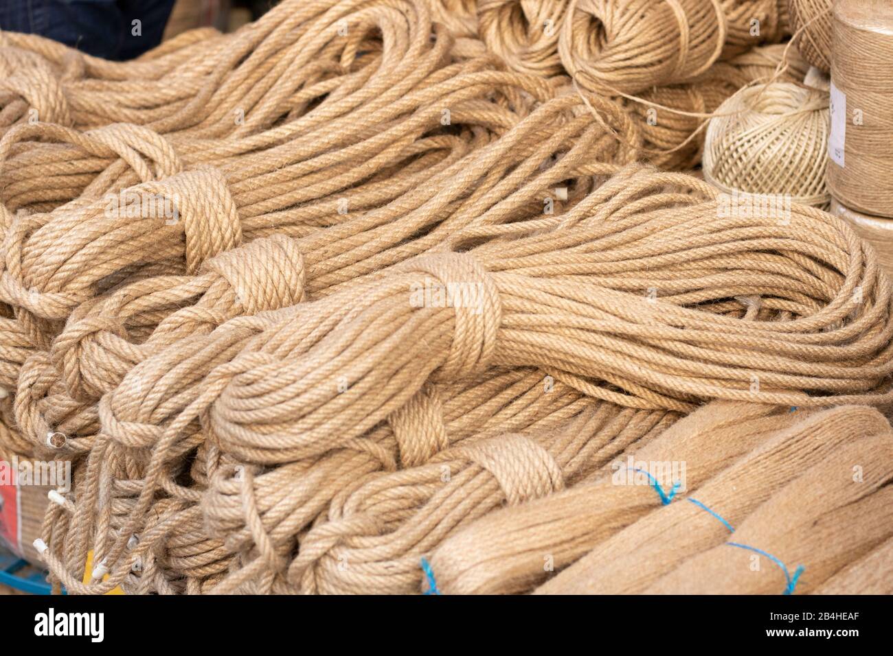 Rope Coil Green High Resolution Stock Photography and Images - Alamy
