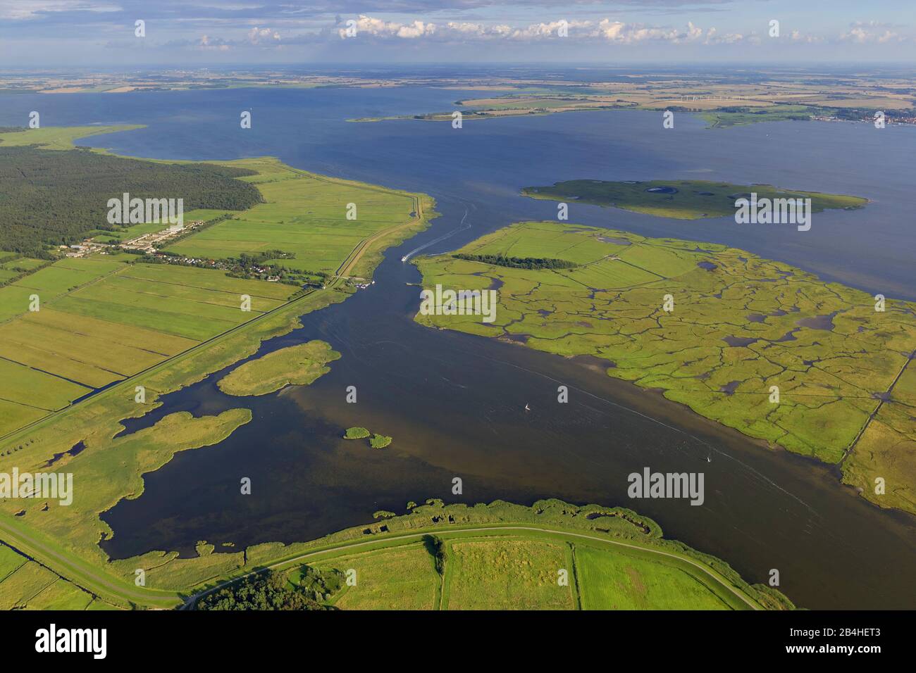 Barther bodden barth laguna hi-res stock photography and images - Alamy