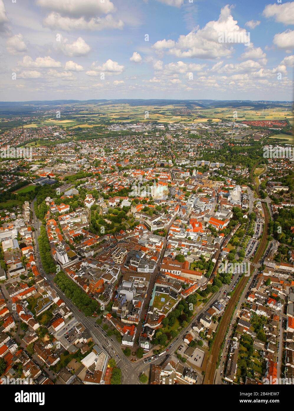 Paderborn germany old town hi-res stock photography and images - Alamy