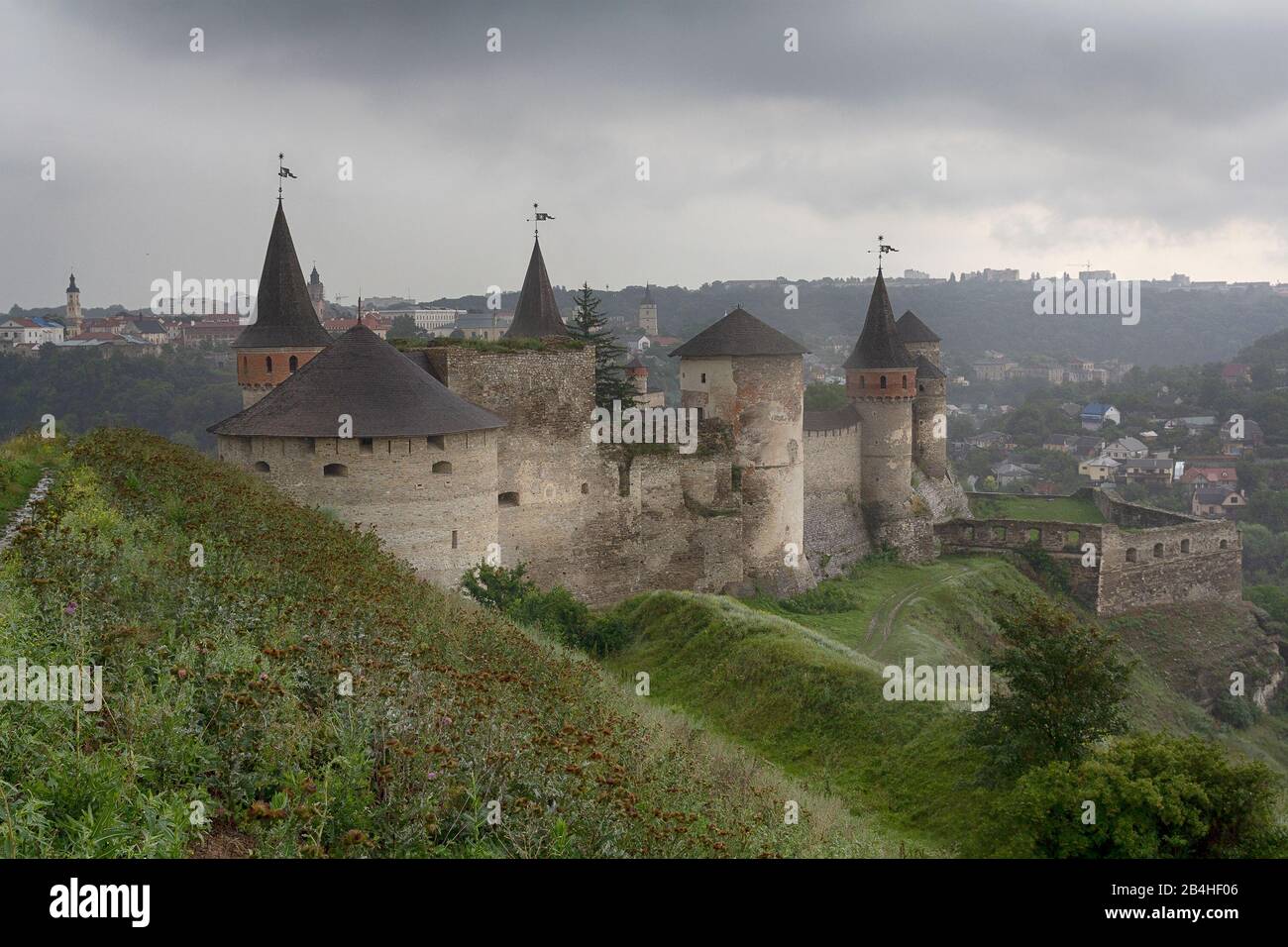 Kamieniec Podolski fortress - one of the most famous and beautiful ...