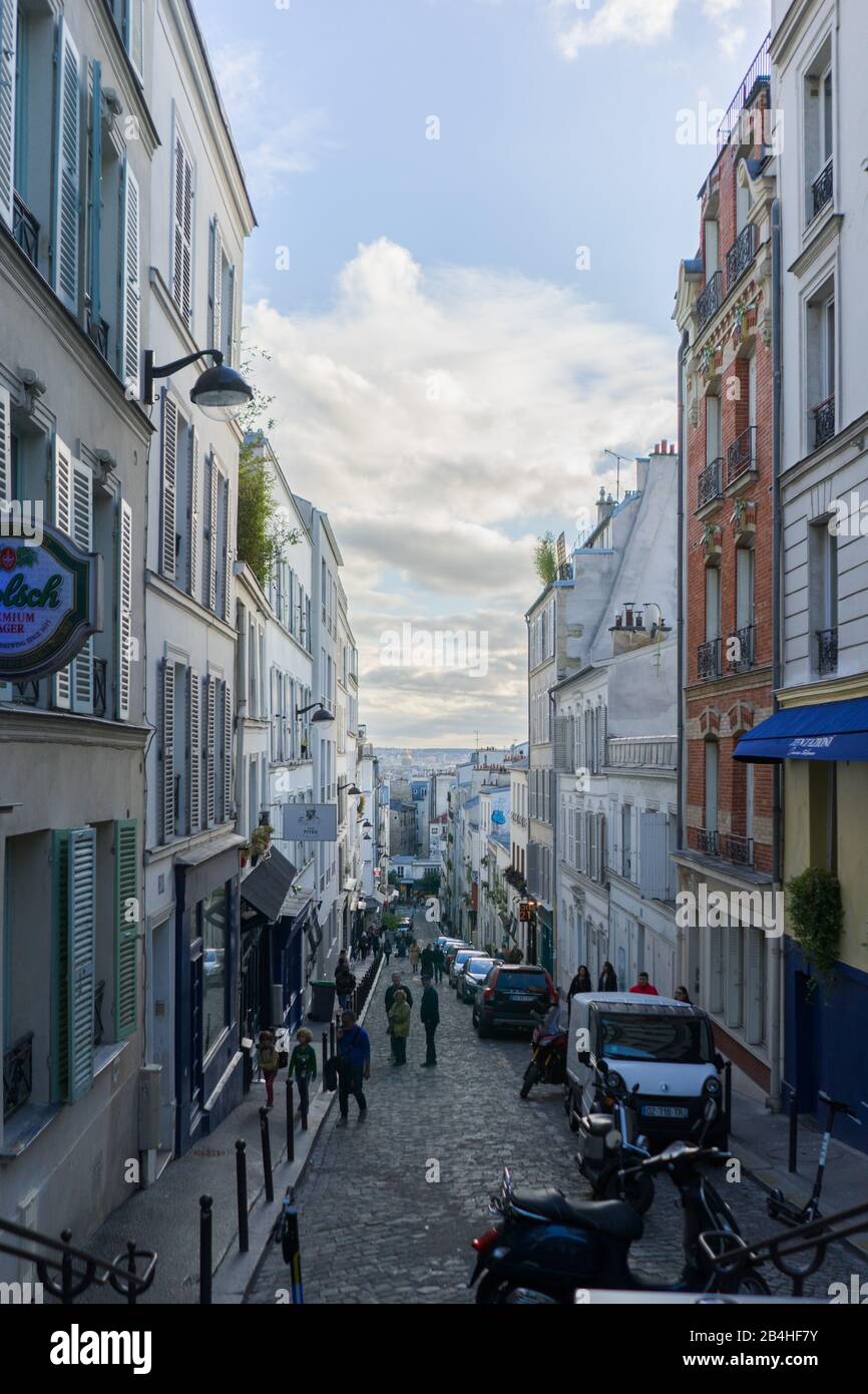 The small view of paris hi-res stock photography and images - Alamy