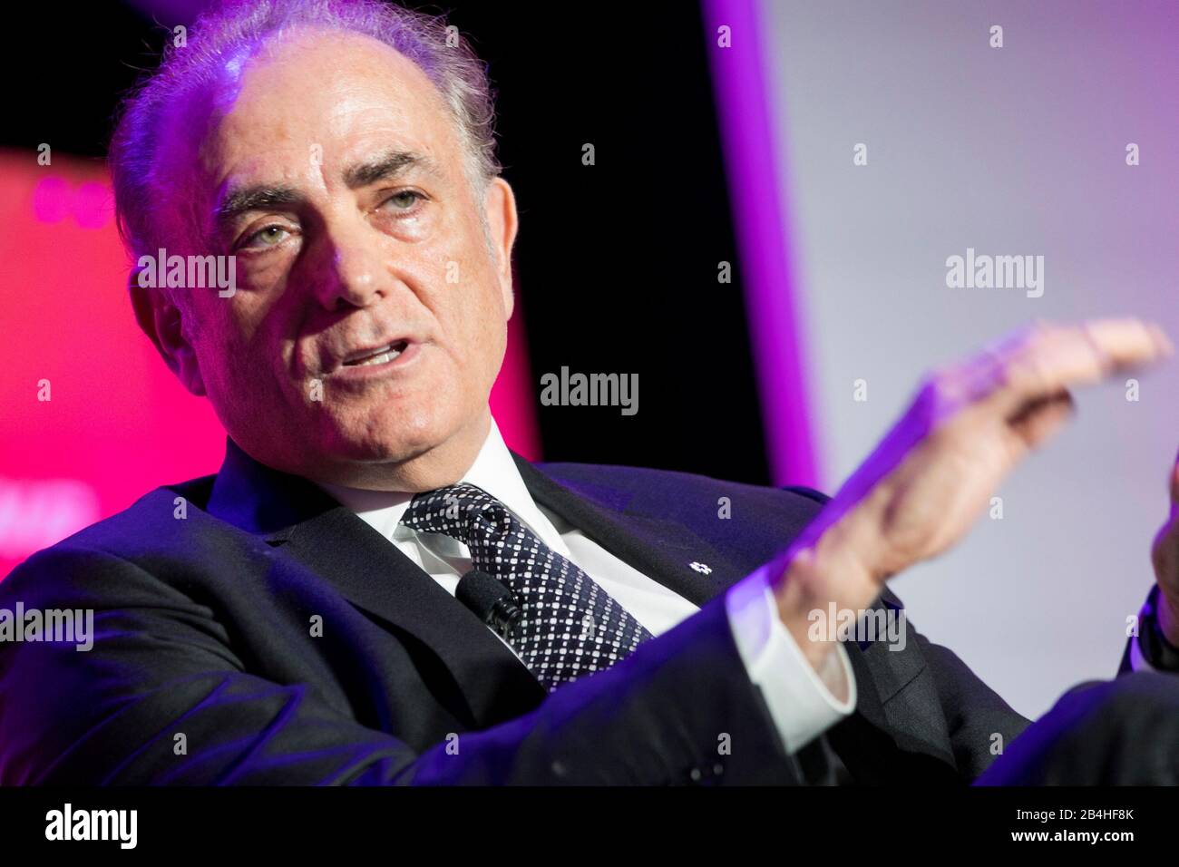 Calin Rovinescu, President and Chief Executive Officer, Air Canada ...