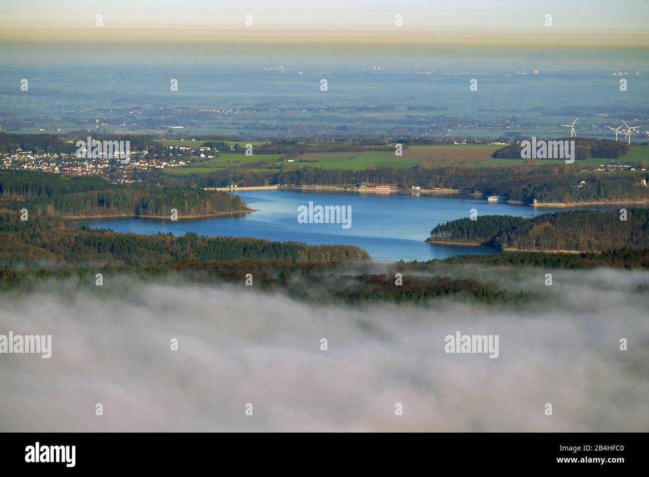 Mohnesee dam hi-res stock photography and images - Alamy