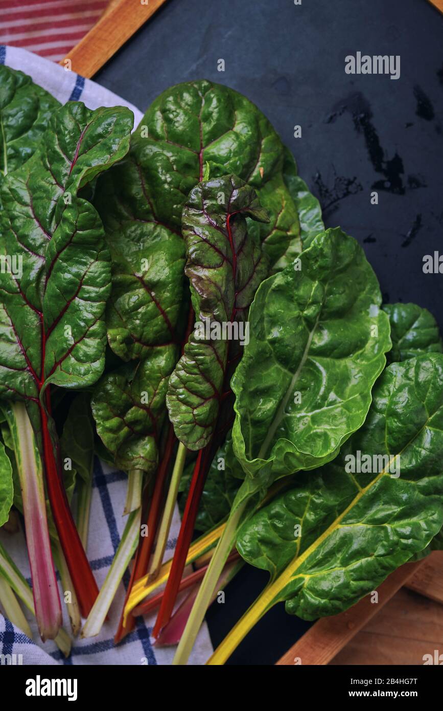 Colorful chard hi-res stock photography and images - Alamy