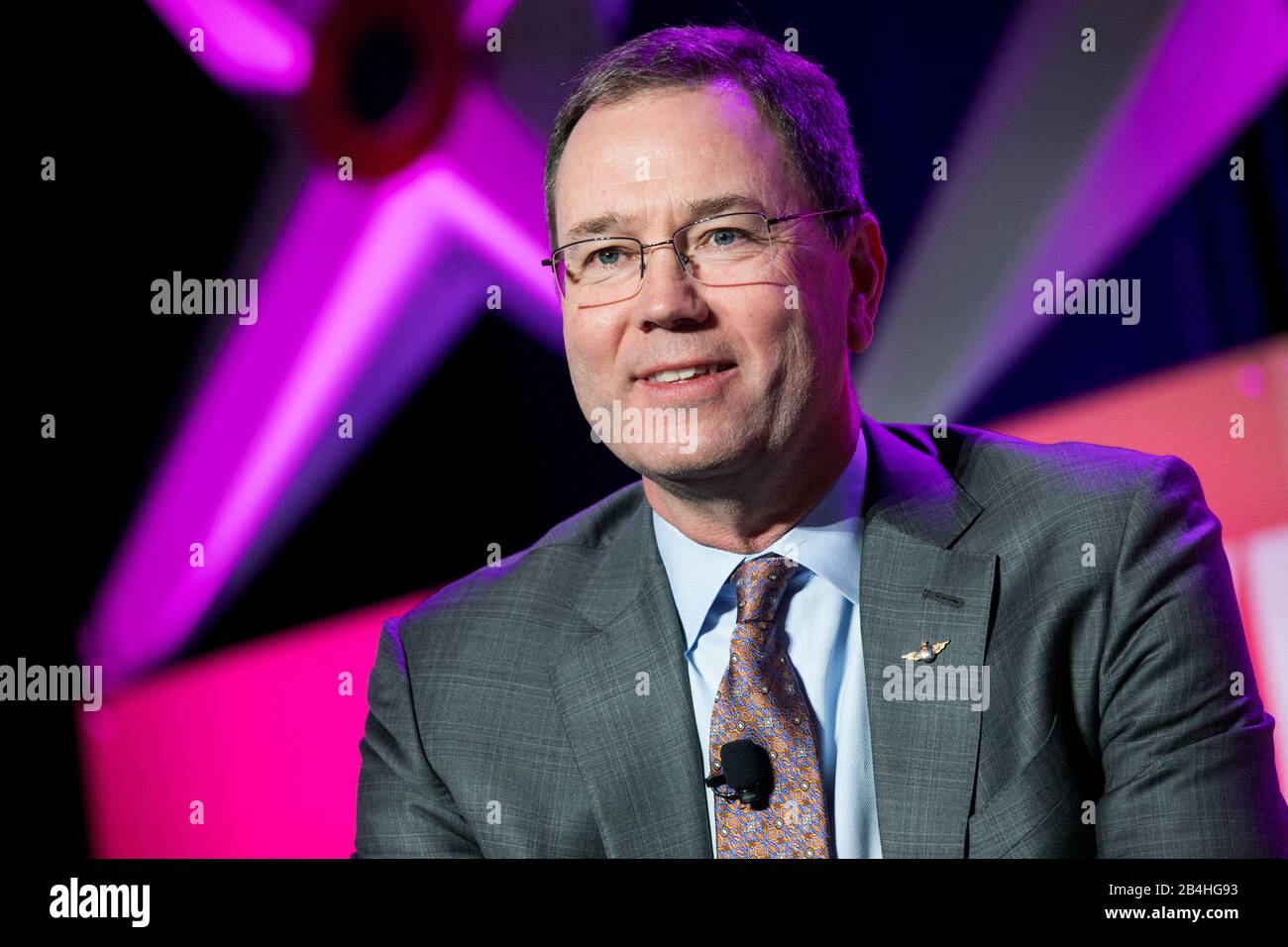 Bradley Tilden, Chairman, President, and Chief Executive Officer ...