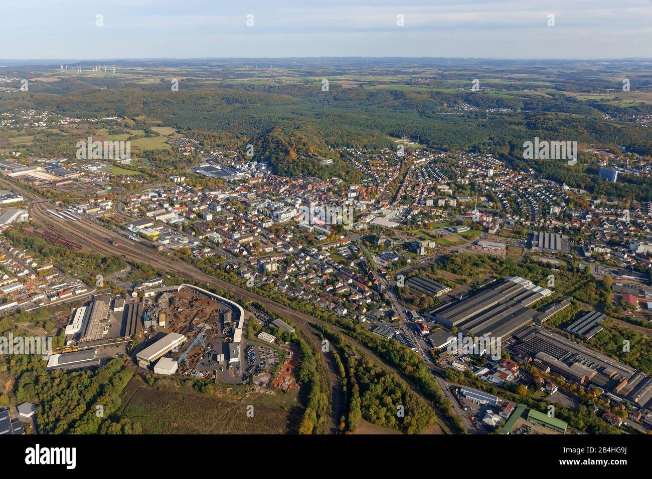 18 german cities hi-res stock photography and images - Alamy
