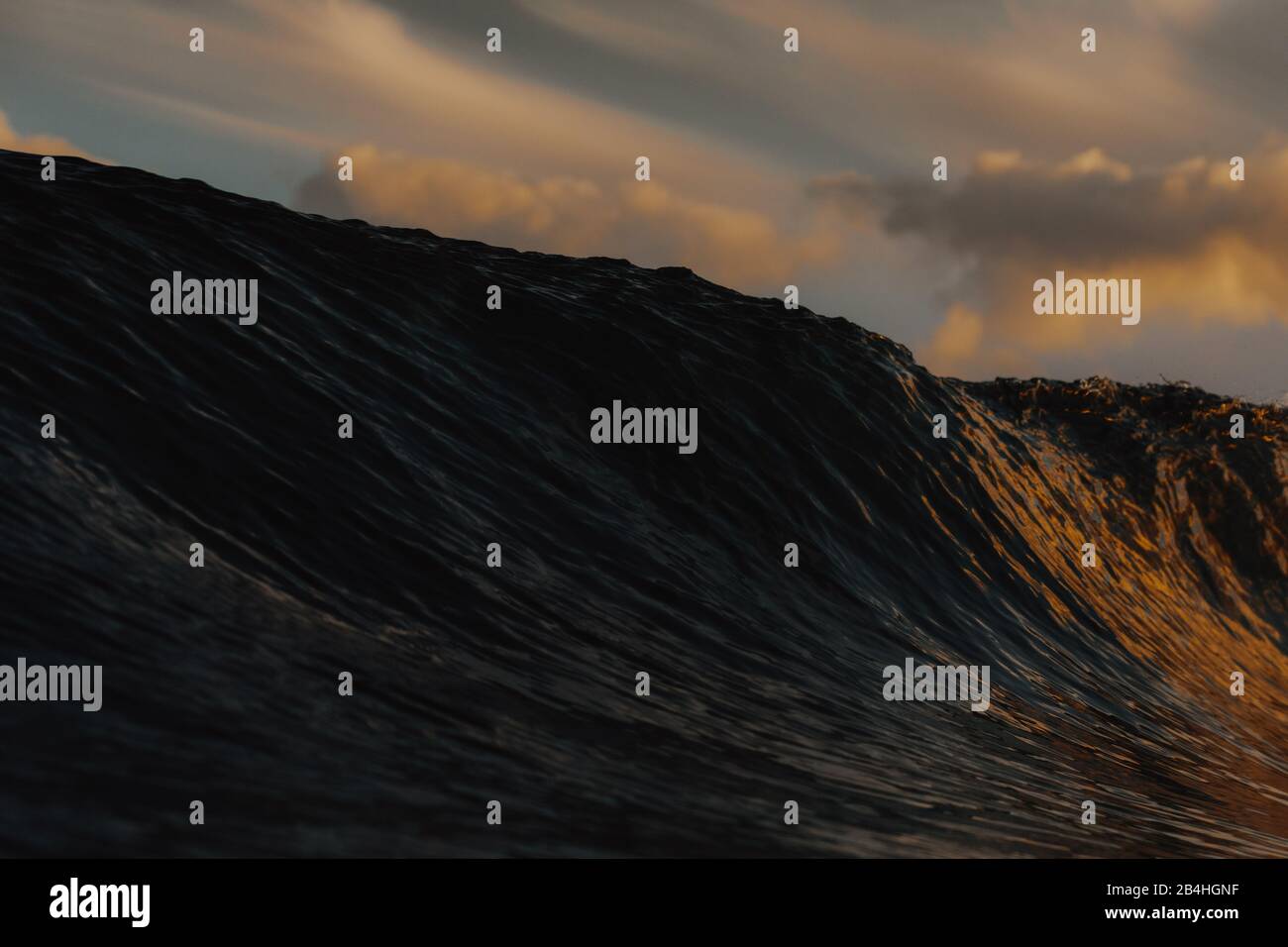 Wave colors hi-res stock photography and images - Alamy