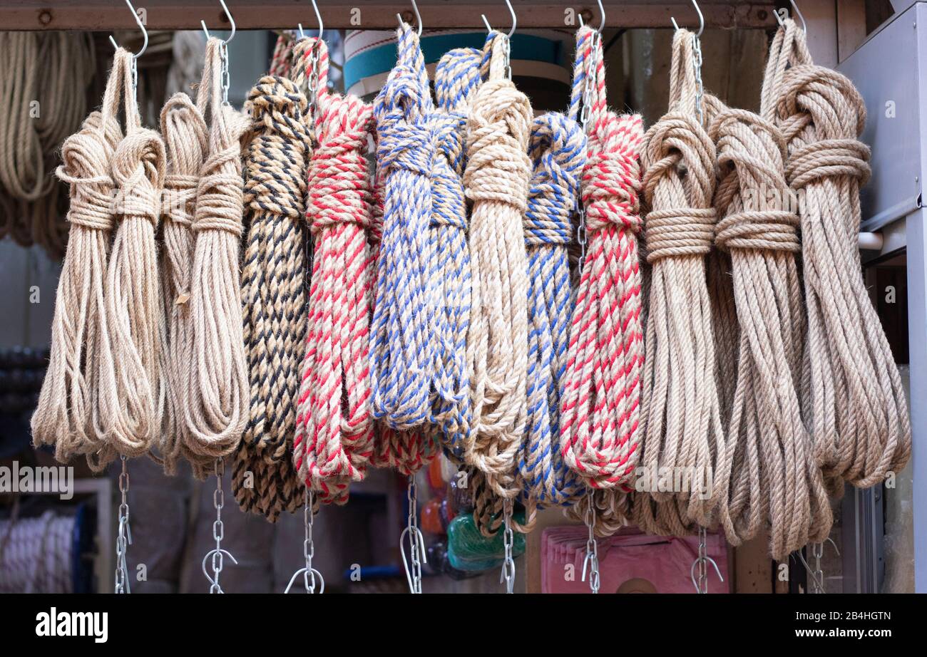 Rope Coil Green High Resolution Stock Photography and Images - Alamy