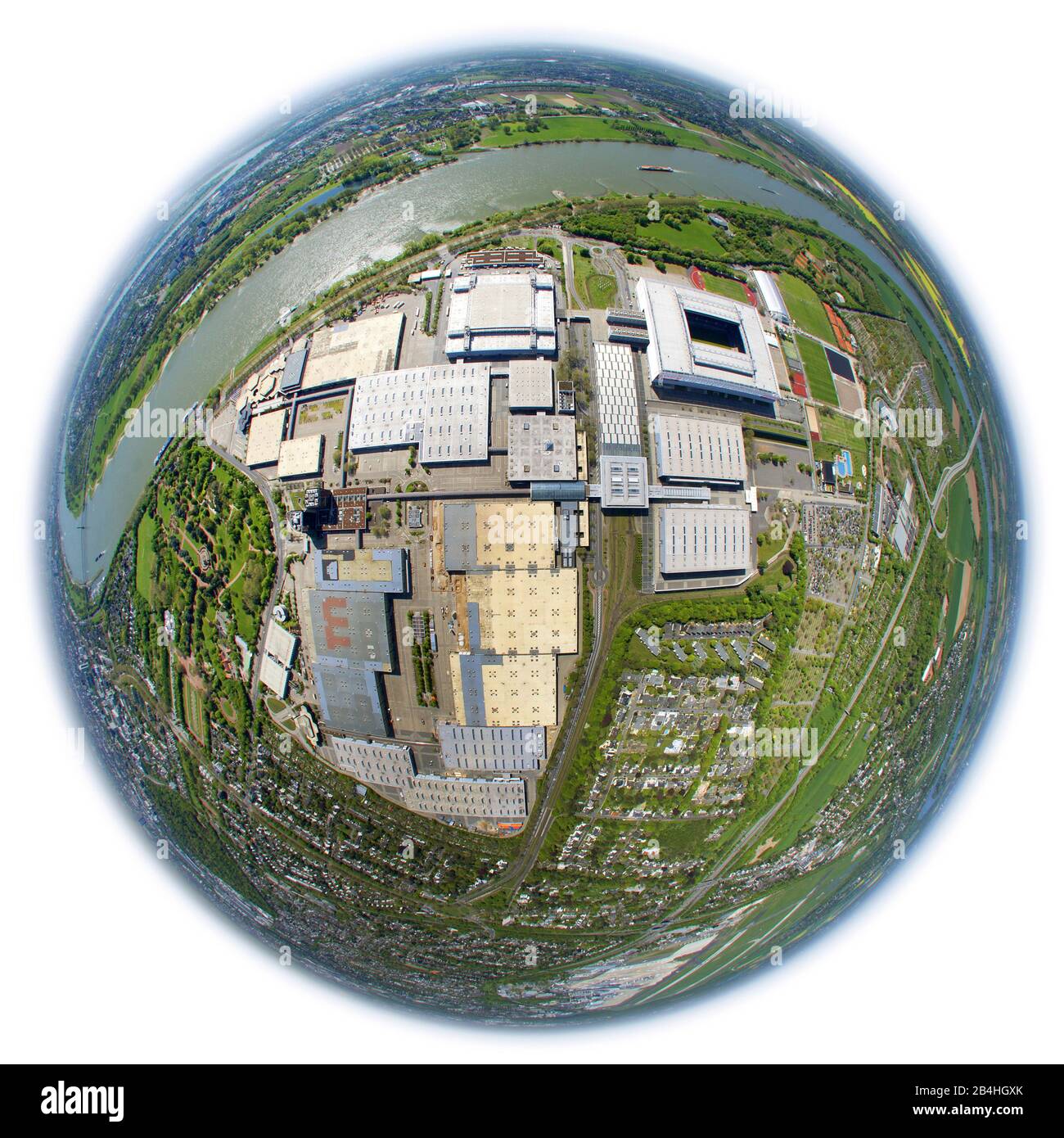 Soccer aerial view Cut Out Stock Images & Pictures - Alamy