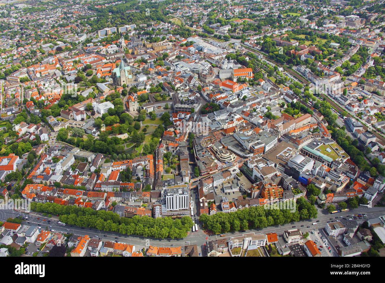 Paderborn germany old town hi-res stock photography and images - Alamy