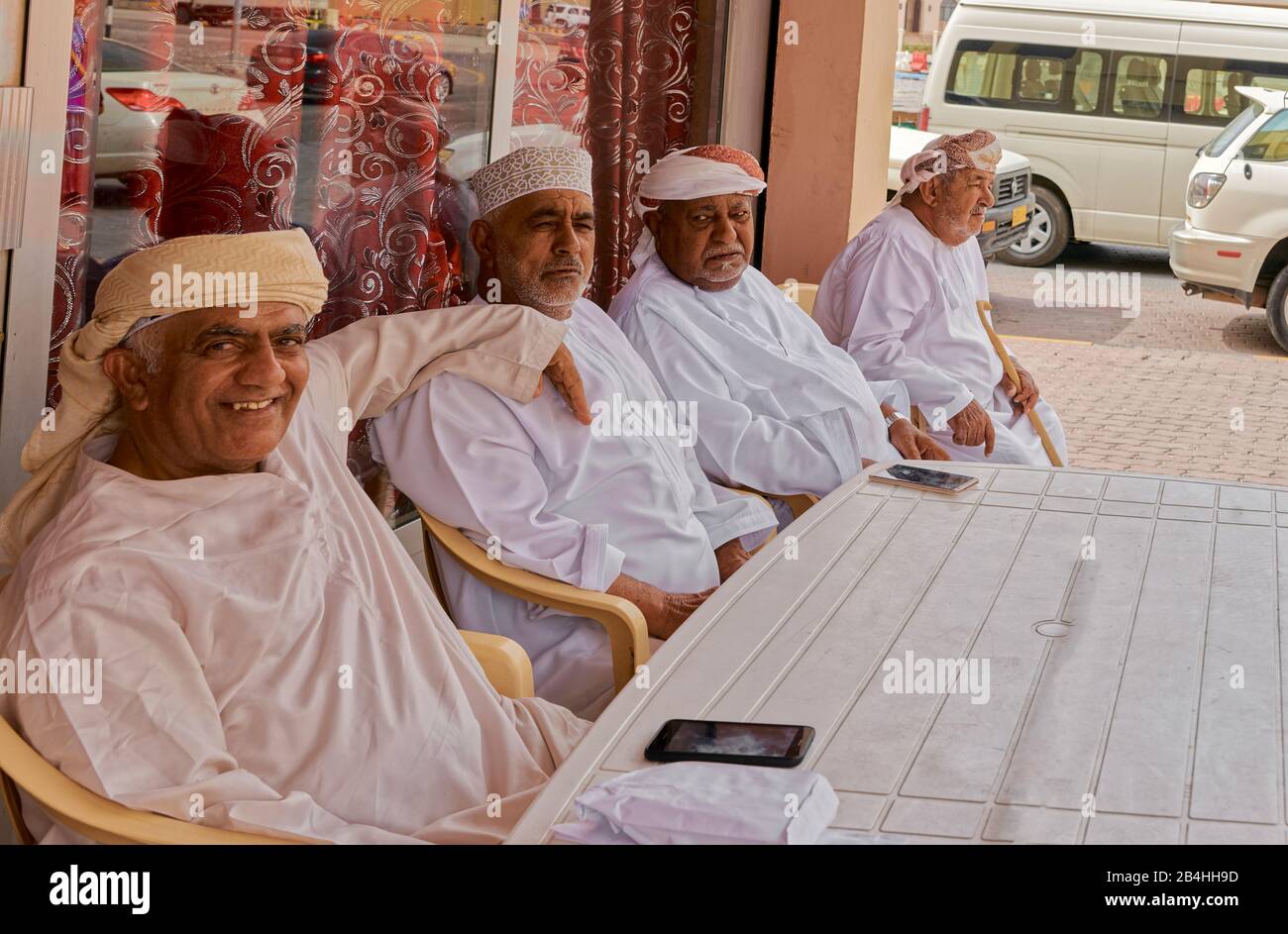 Oman, Arab, Khasab Stock Photo - Alamy