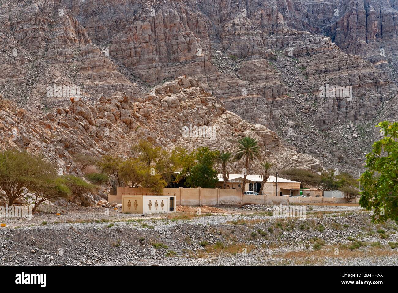 Oman, city Khasab, Khasab Stock Photo - Alamy