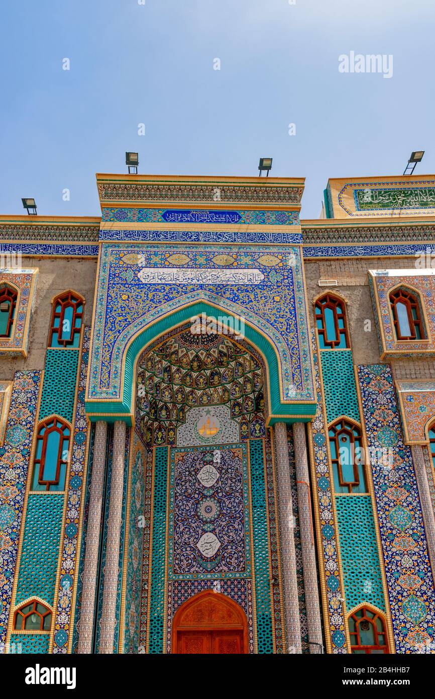 Dubai, UAE, Al Ghazal Mosque, Dubai Stock Photo - Alamy