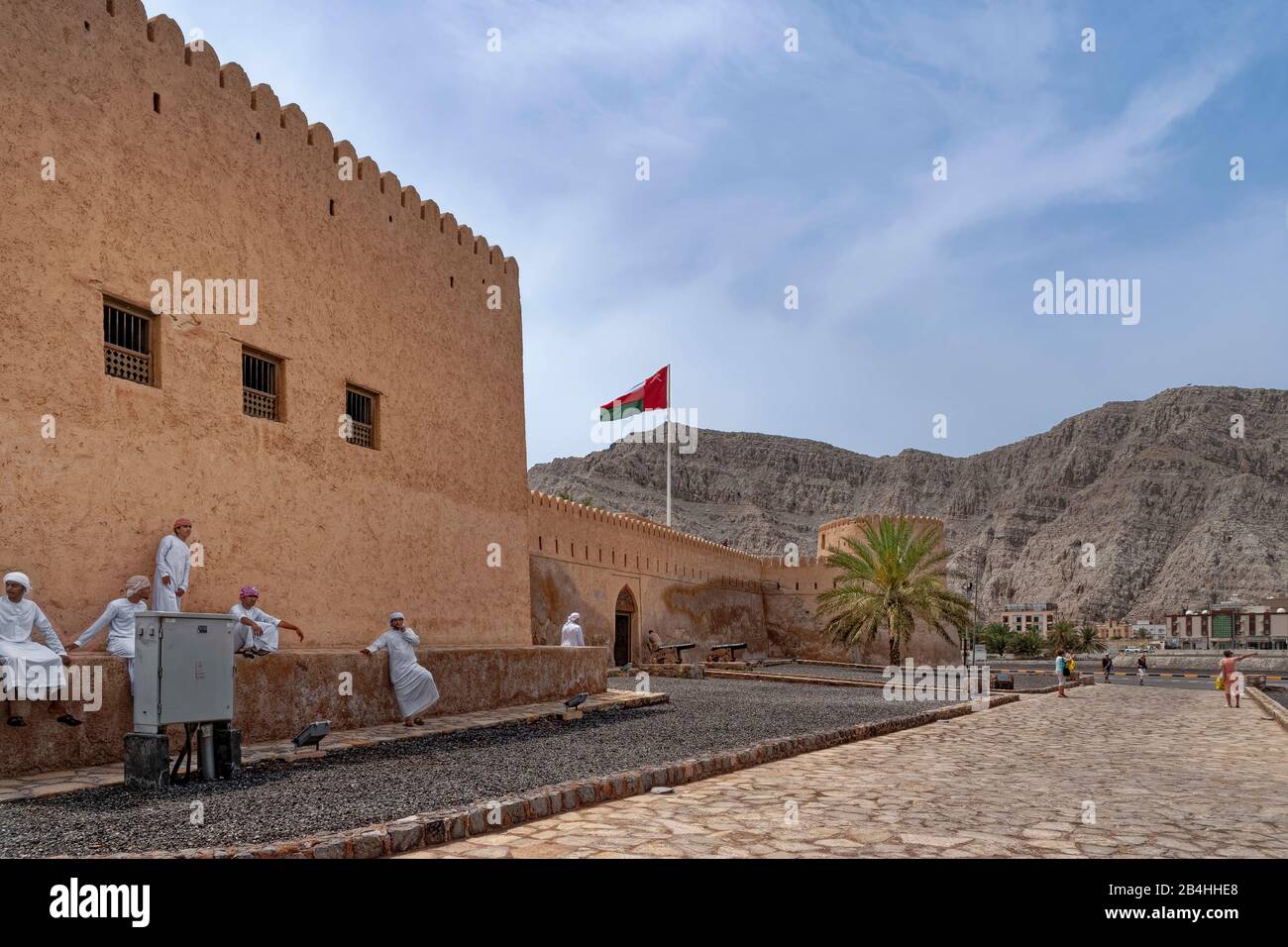 Khasab castle hi-res stock photography and images - Alamy