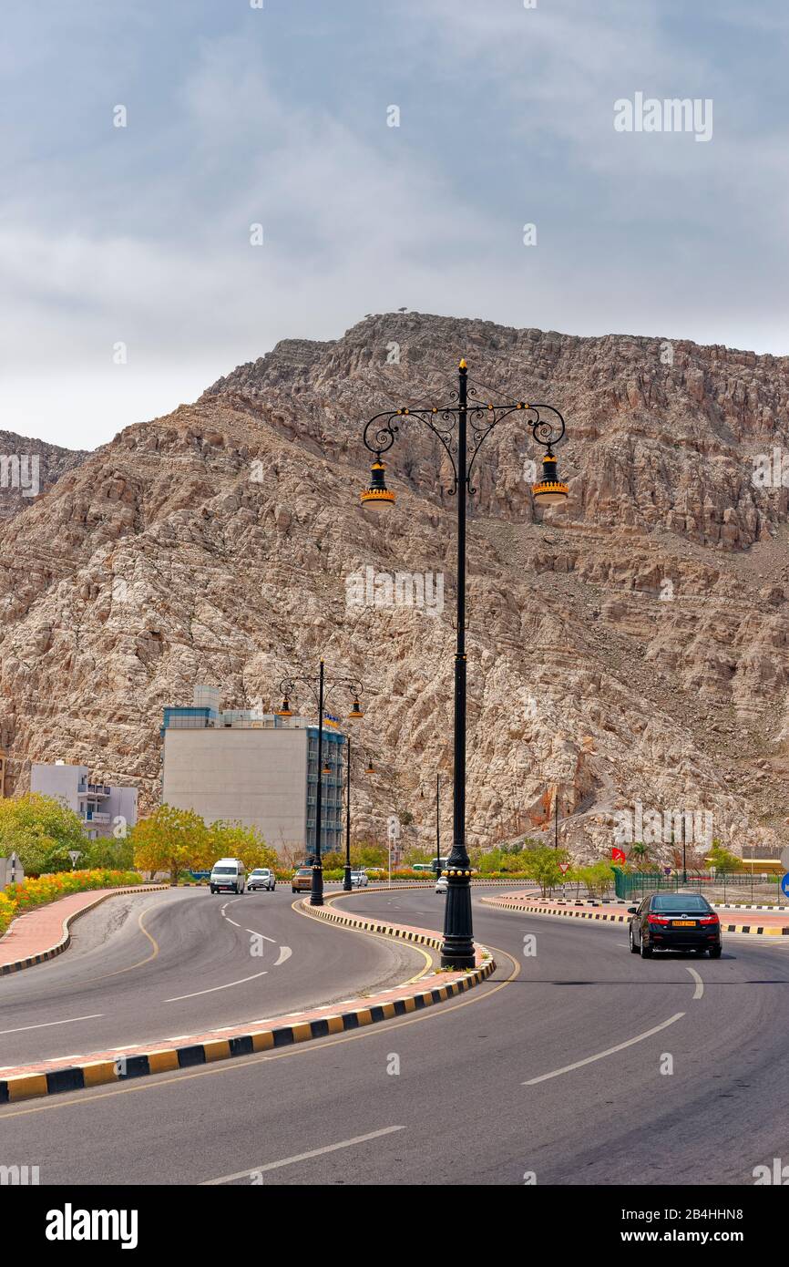 Oman street hi-res stock photography and images - Alamy