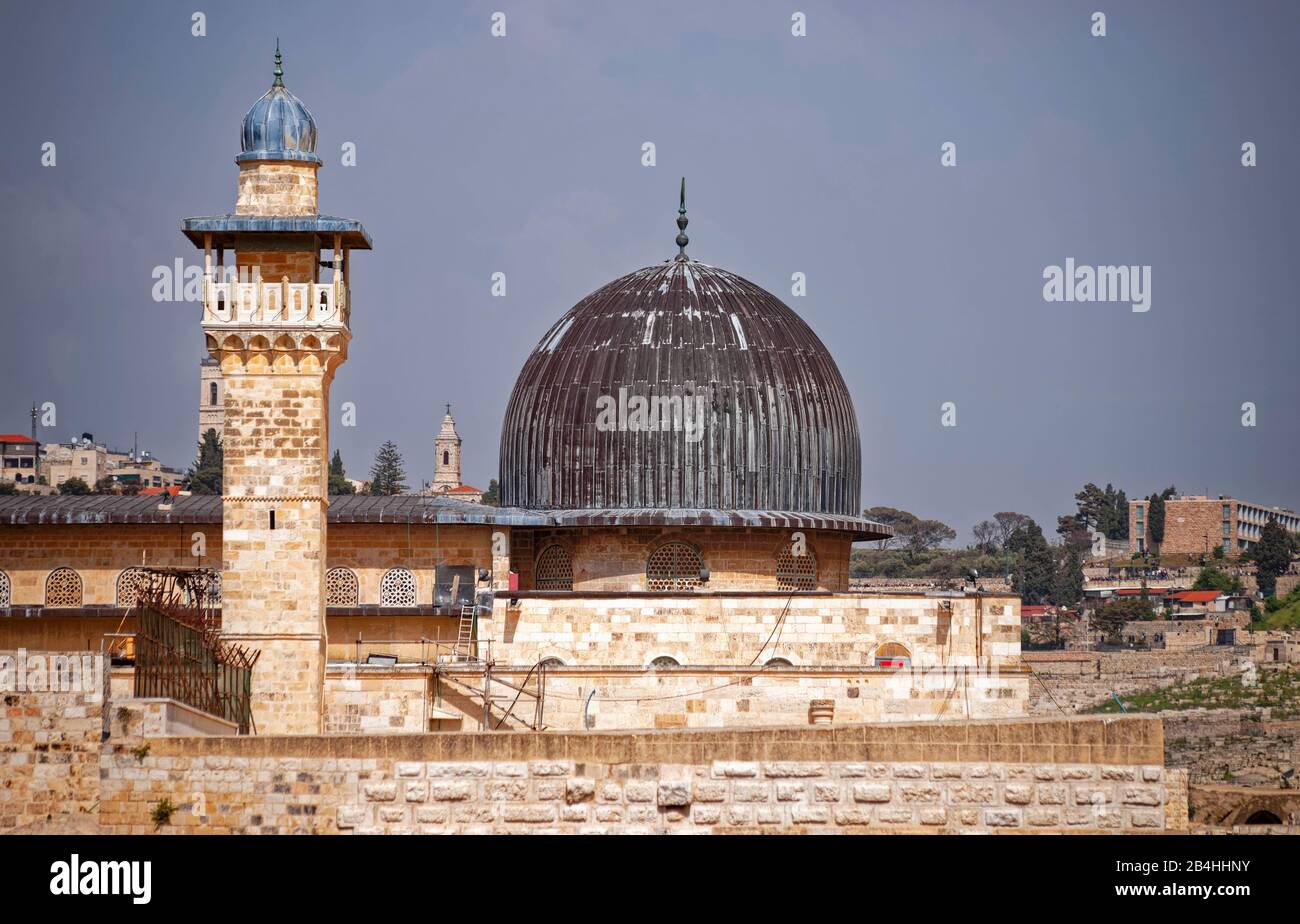 Israel, al-Aqsa mosque, Jerusalem Stock Photo - Alamy