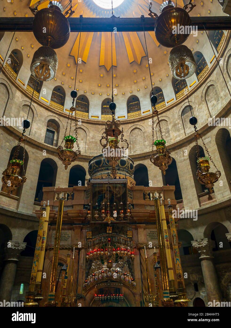 Jewish temple interior, jerusalem hi-res stock photography and images ...