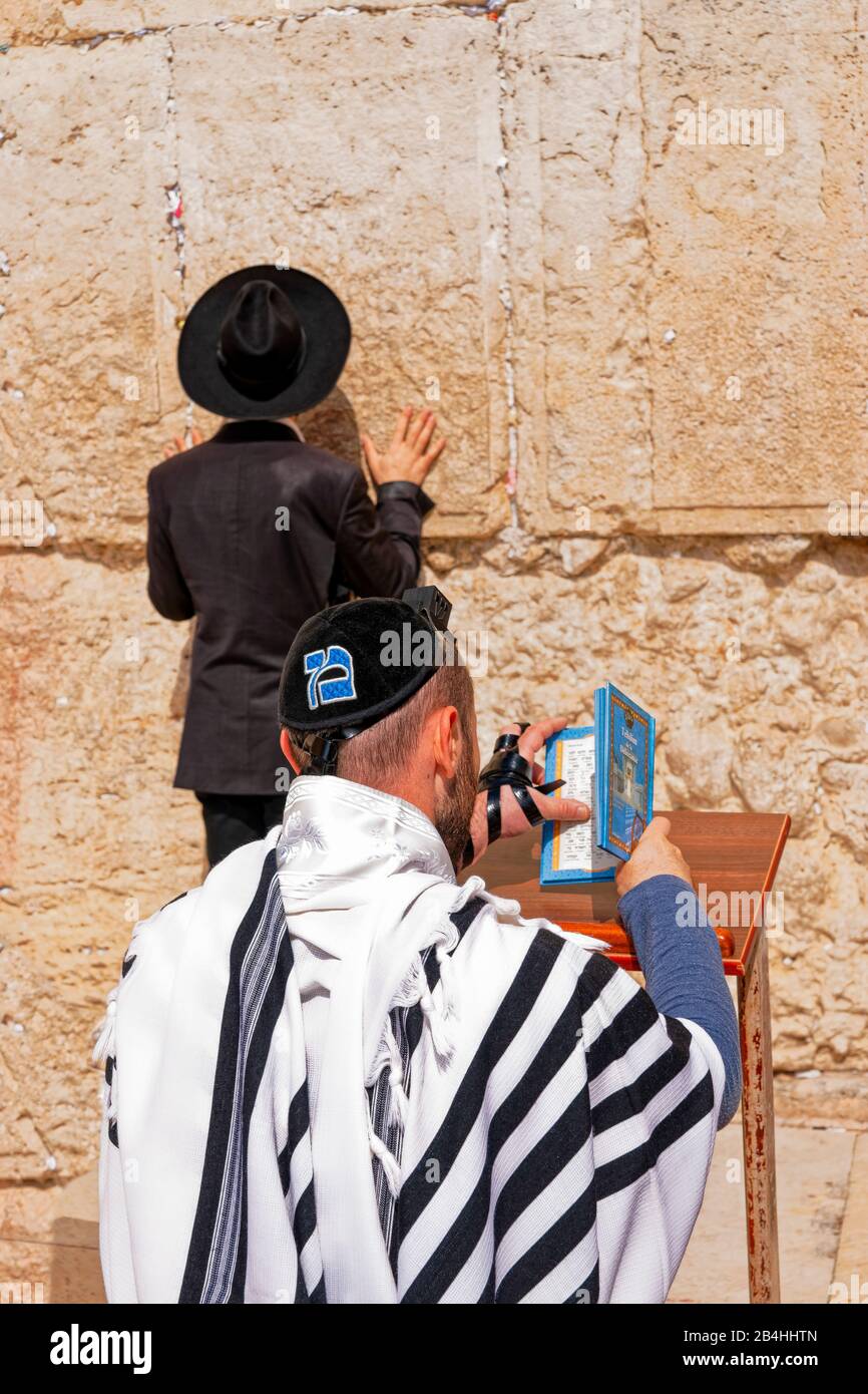 Israel, Wailing Wall, Jerusalem Stock Photo - Alamy