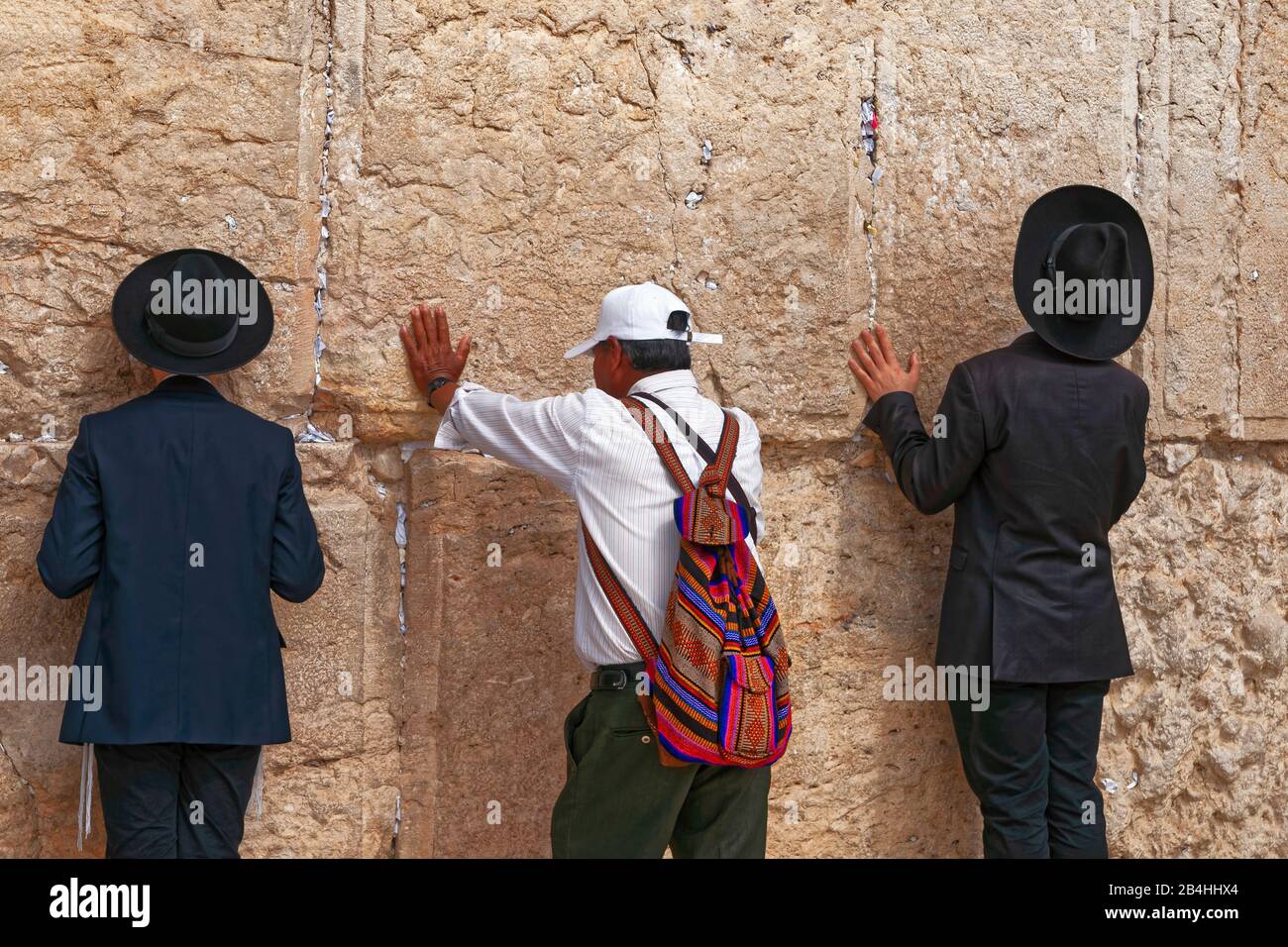 Israel, Wailing Wall, Jerusalem Stock Photo - Alamy