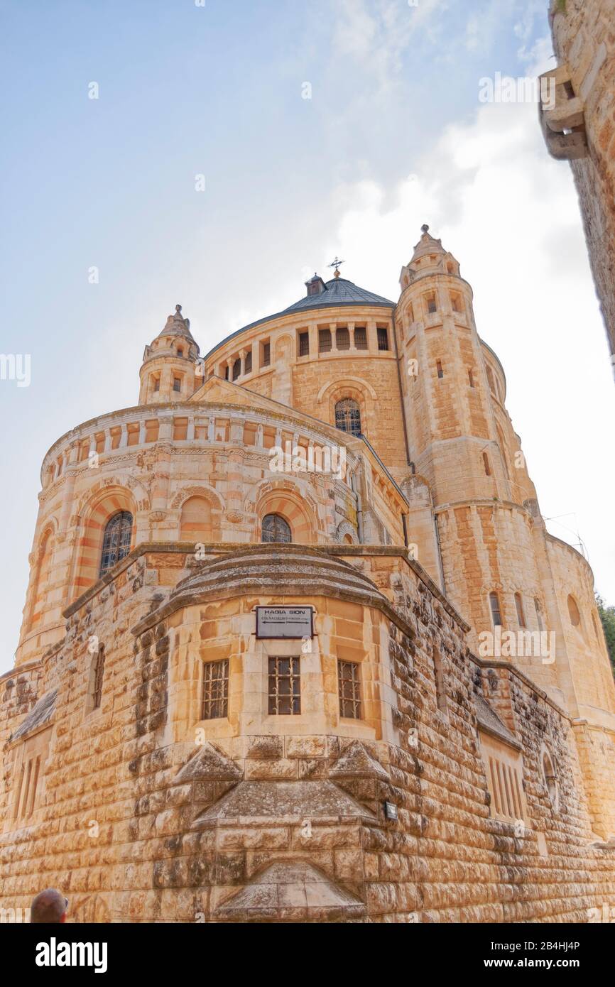 Israel, St. jacobus Cathedral, Jerusalem Stock Photo - Alamy