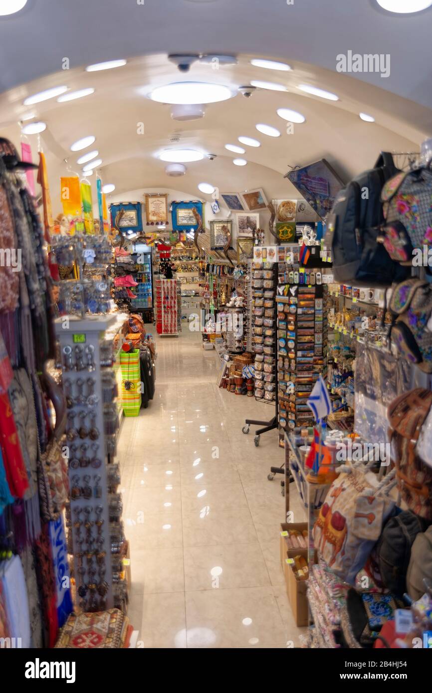 Israel, shop, Jerusalem Stock Photo - Alamy