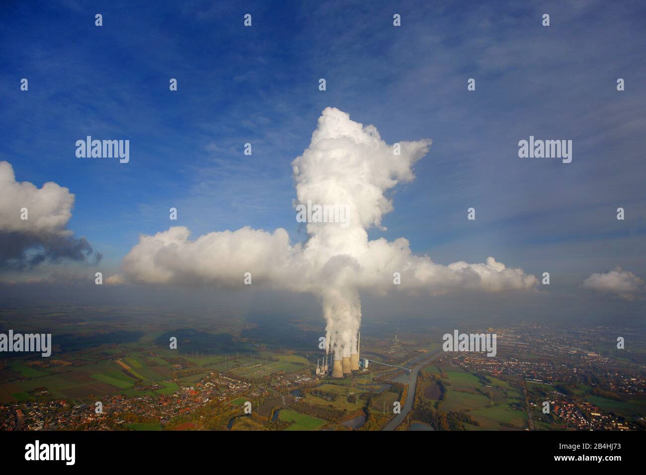 Climate change weather temperature inversion hi-res stock photography ...