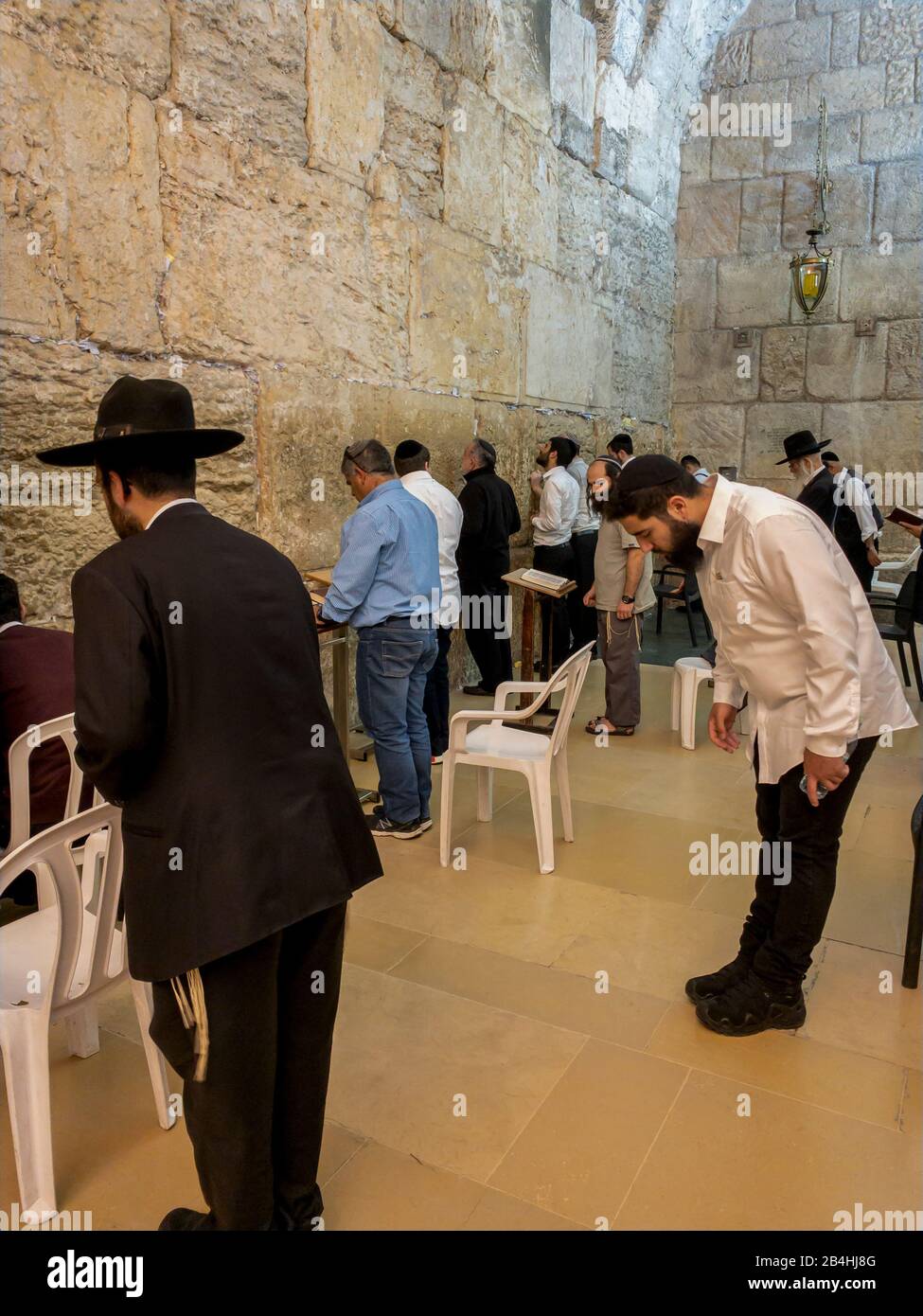 Israel, Wailing Wall, Jerusalem Stock Photo - Alamy