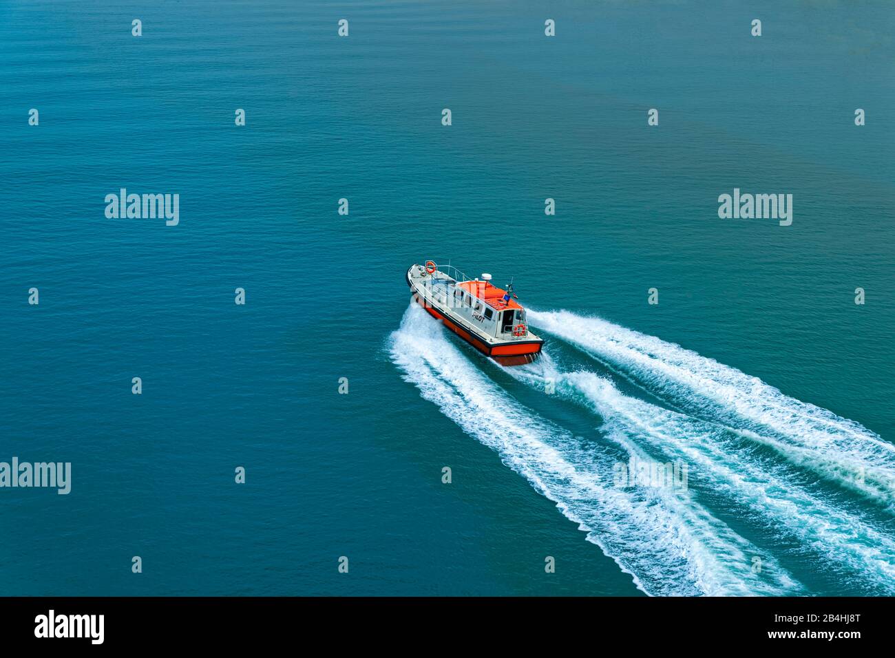 Suez Canal, water protection, Egypt Stock Photo - Alamy