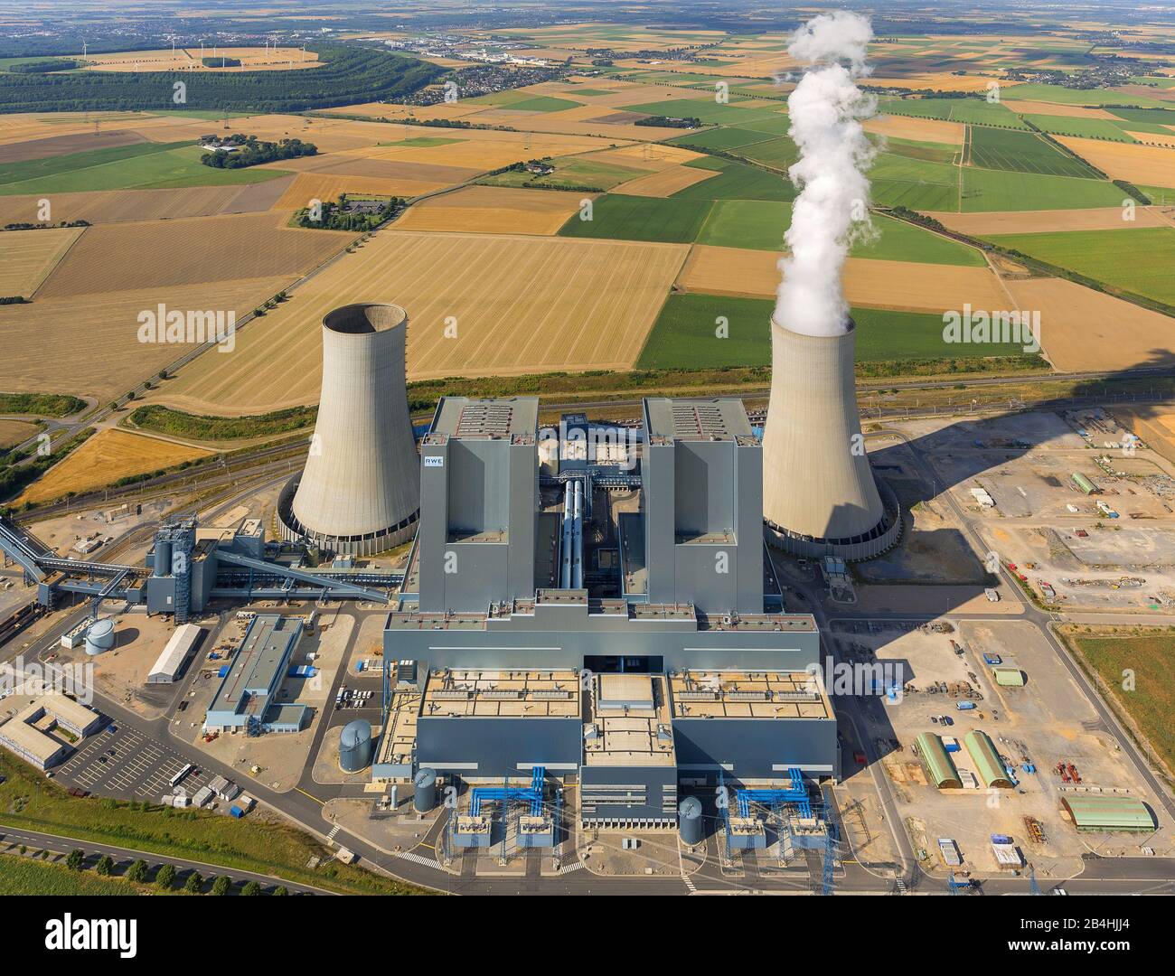 Block power plant hi-res stock photography and images - Alamy