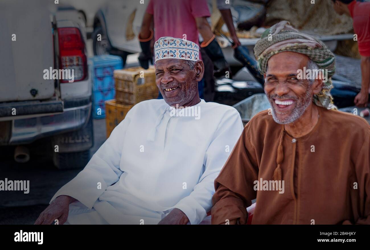 Oman, Arab, Salalah Stock Photo - Alamy