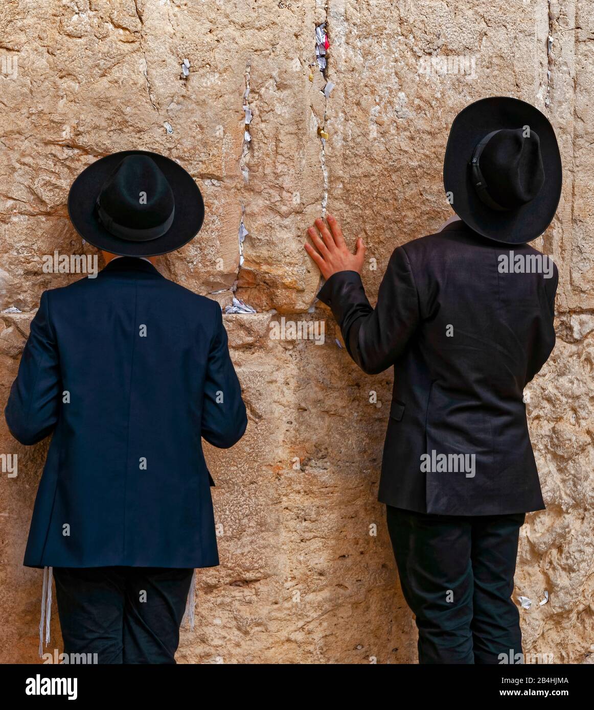 Israel, Wailing Wall, Jerusalem Stock Photo - Alamy
