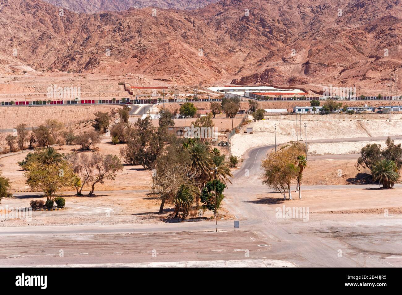 Jordan landscape hi-res stock photography and images - Alamy
