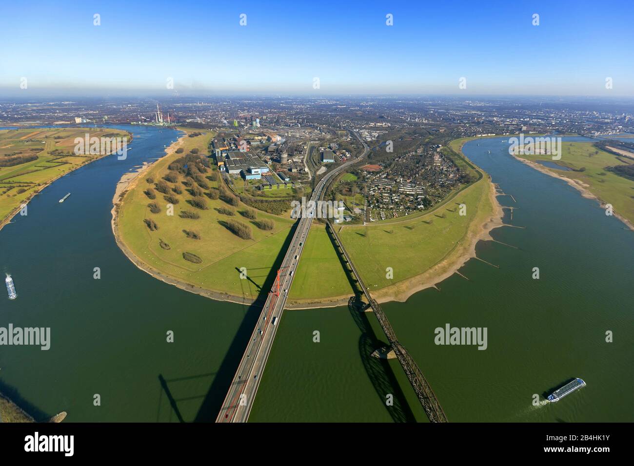 Rhine bridges hi-res stock photography and images - Alamy