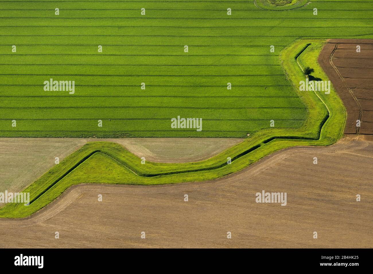 Land drain drainage hi-res stock photography and images - Alamy