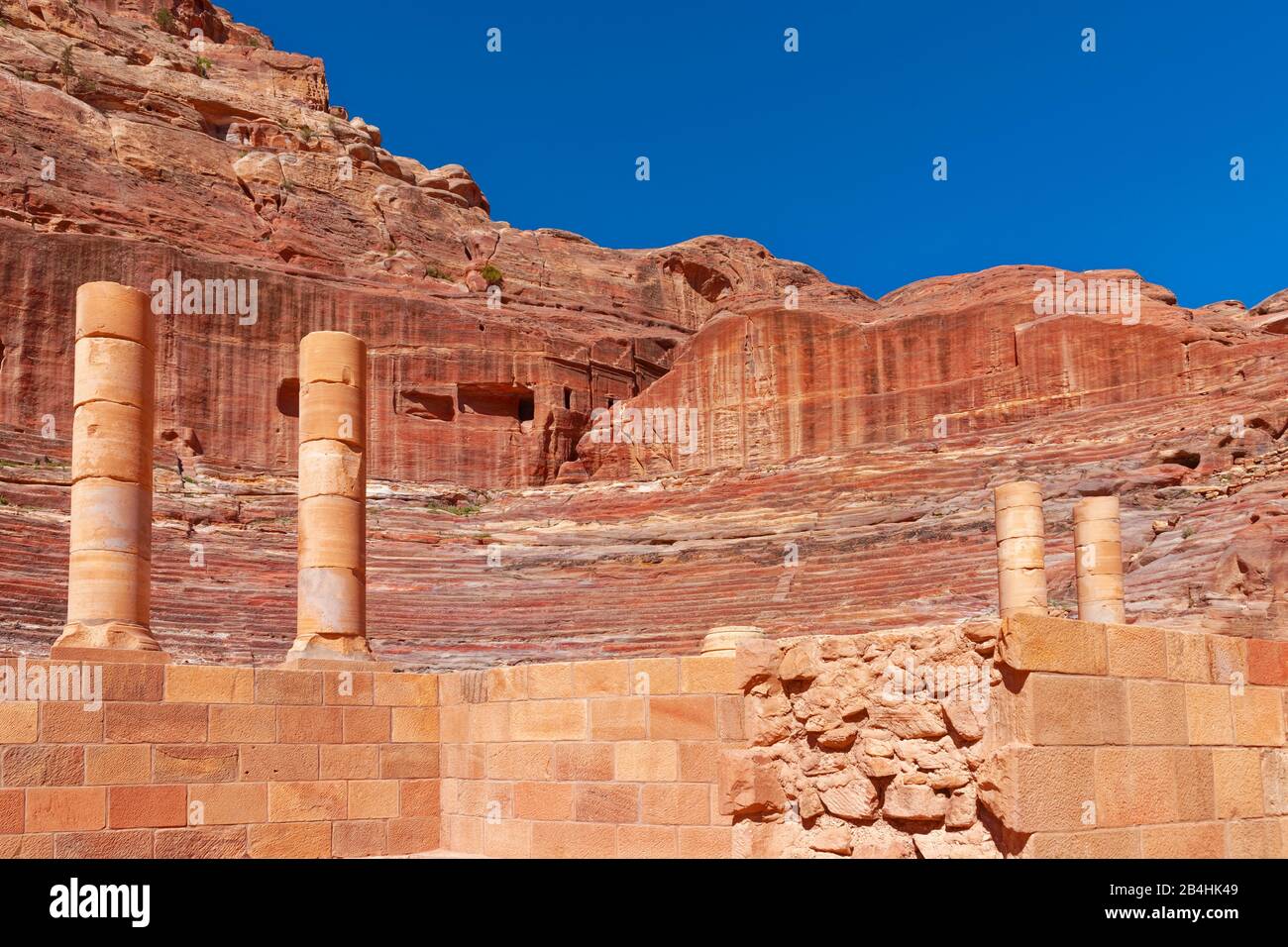 Famous heritage sites in jordan hi-res stock photography and images - Alamy