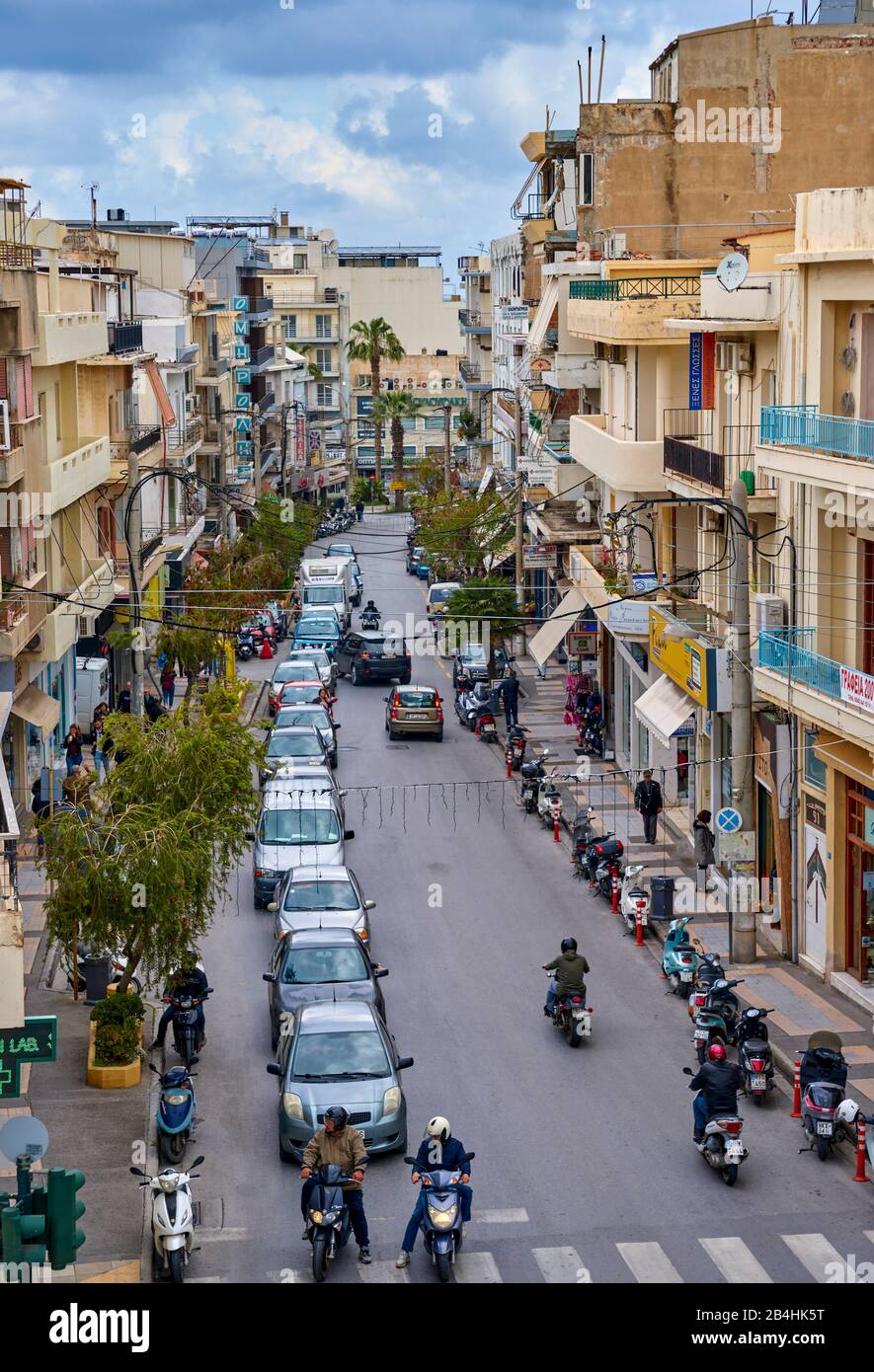 Downtown heraklion hi-res stock photography and images - Alamy